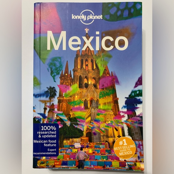 Lonely Planet | Other | Lonely Planet Mexico | Poshmark